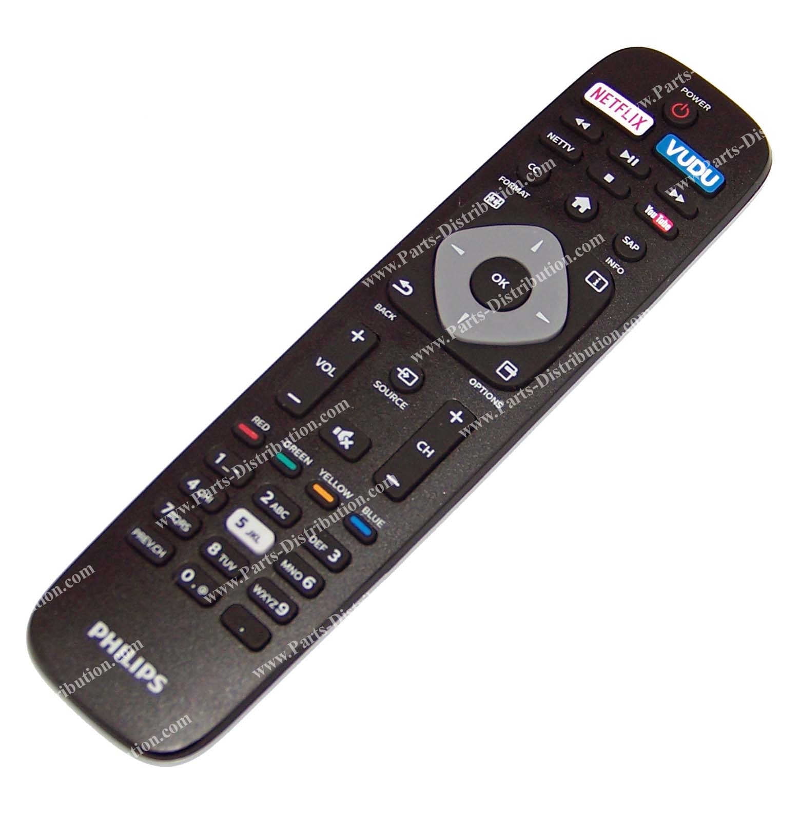 OEM Philips Remote Control Originally Shipped With 55PFL5402/F7C ...