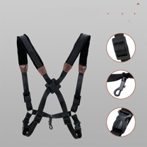 Soft Harness, Black, Regular, Swivel - Walmart.com