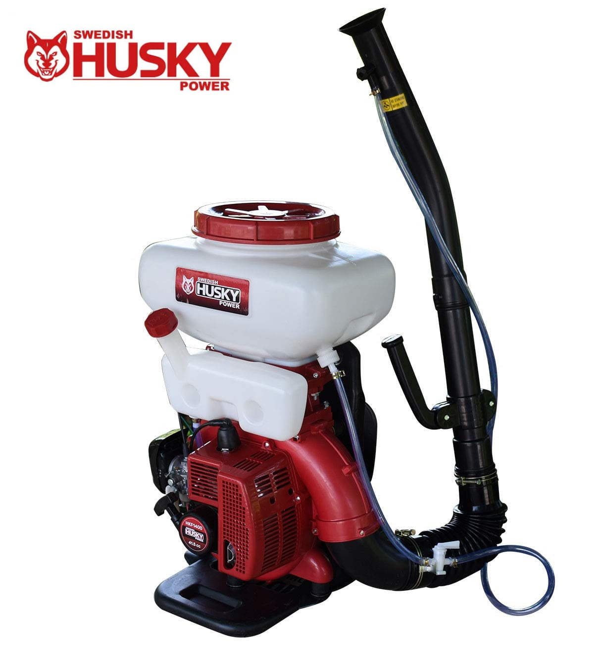 Fumigadora de motor Pulverizadora Swedish Husky Power polvo y líquidos ...