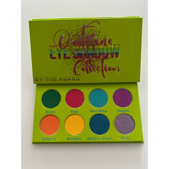 The KGang House Of Beauty Outside Summer Eyeshadow Pallet - Walmart.com