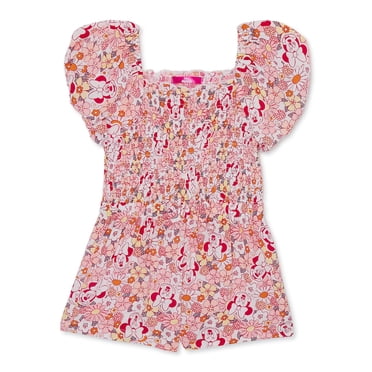 Disney Toddler Girl Character Romper, Sizes 18 Months-2T - Walmart.com
