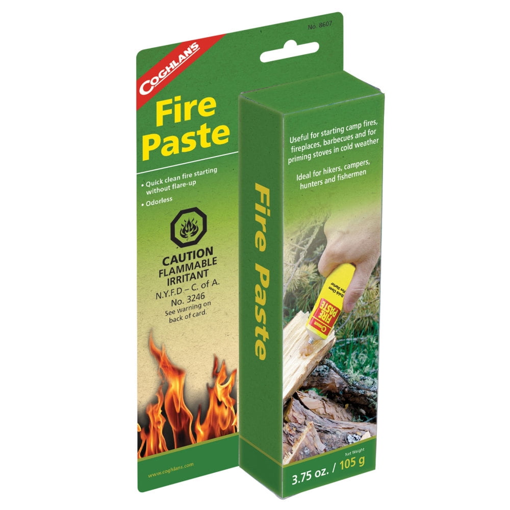 Coghlan'S 8607 Fire Paste - 3.75 Oz. - Walmart.com