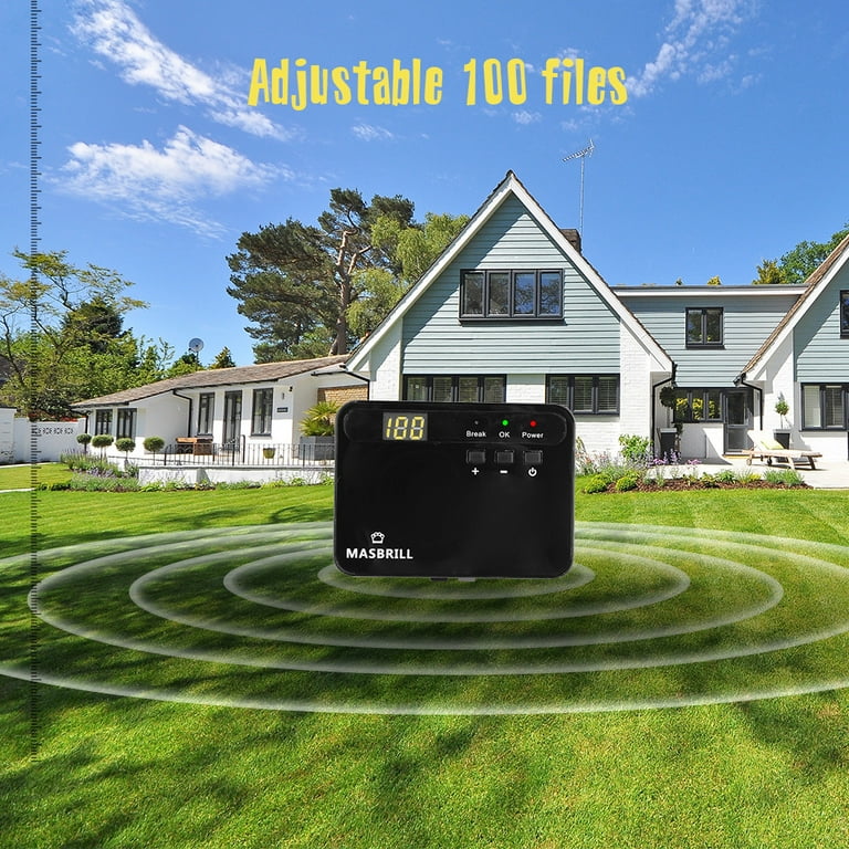 Wireless Dog Boundary Underground Dog Fence System - Electric Pet ...