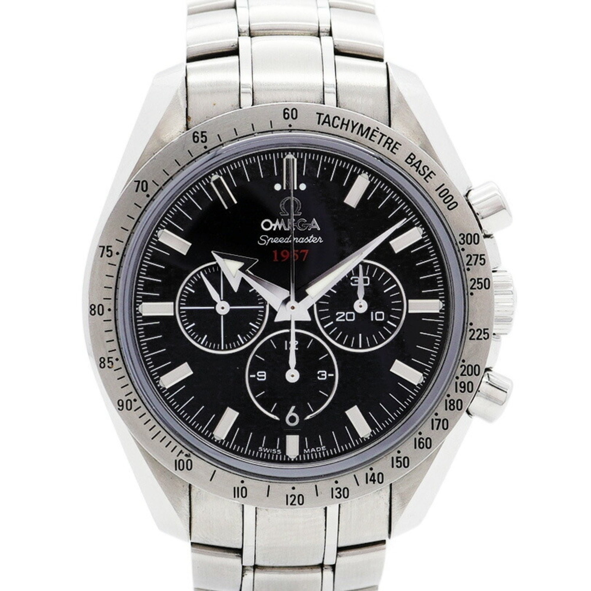 Pre-Owned Omega Speedmaster 321.10.42.50.01.001 Black Dial Men's Watch ...