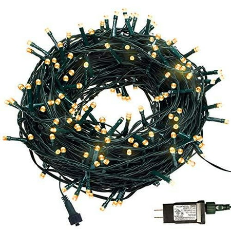 Fairy Lights, 100FT 200LED Waterproof Fairy String Lights Long LED ...
