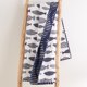 Levtex Home - Bakio - Throw - Contemporary Coastal in Navy and White ...