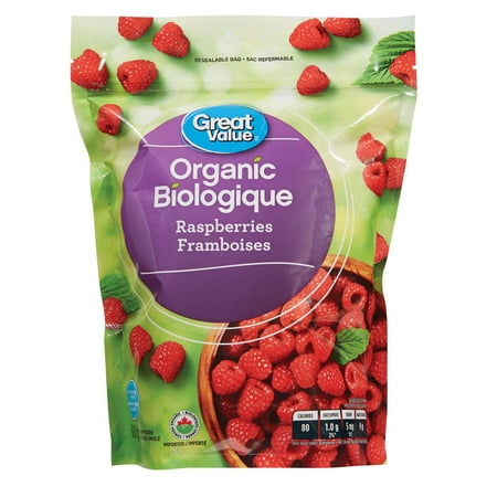 Great Value Organic Raspberries | Walmart Canada