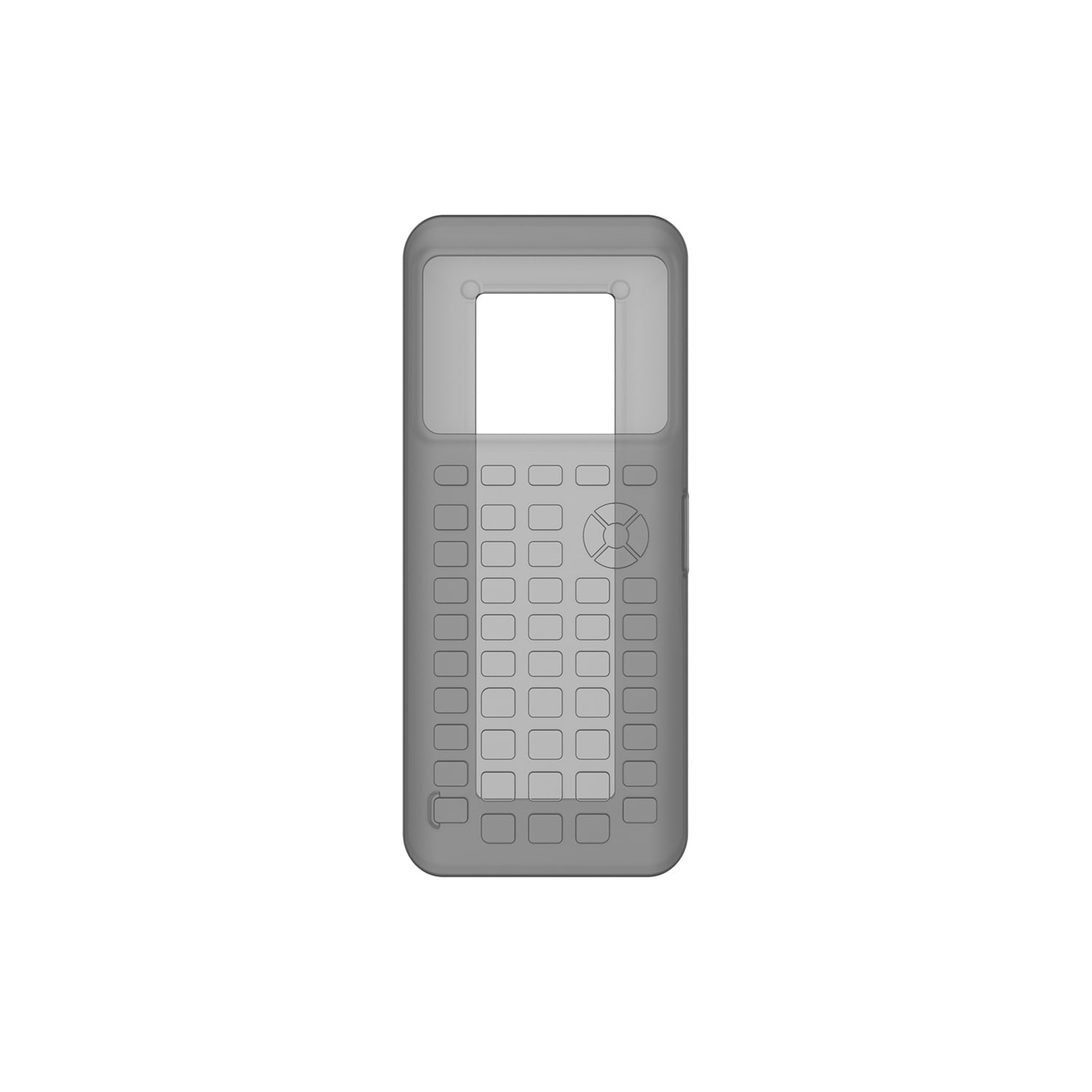 1* Soft Silicone Protective Case Instruments TI-84 Plus CE Calculator ...