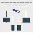 Adhesive Webcam Privacy for Multiple Devices, Reusable 0.7mm Thin ...