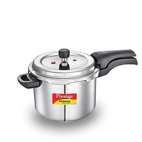 Click here for Prestige Prasv4 Pressure Cooker  4 Liter  Silver 4... prices