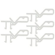 Extra Heavy Duty White Aluminum Drop Ceiling Hooks, One Piece Ceiling ...