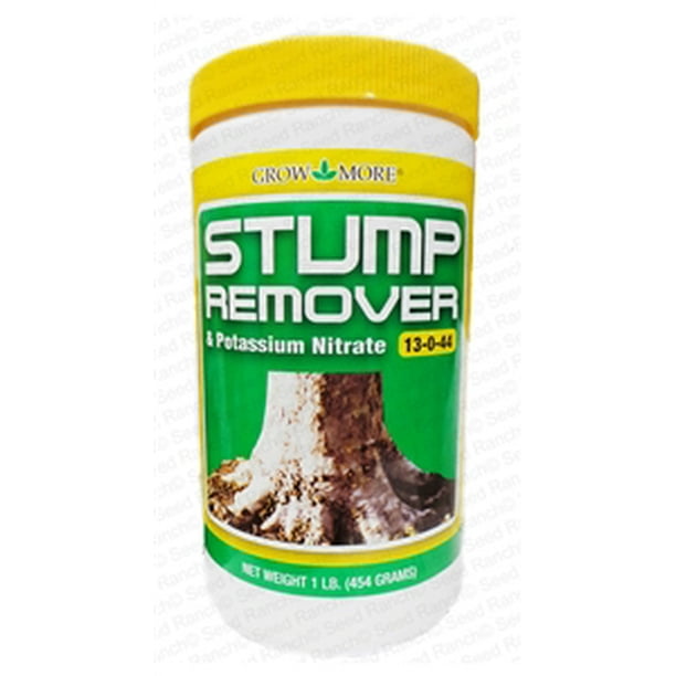 Grow More 7421 1 lb Stump Remover 13-0-44 - Walmart.com