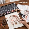 Shuttle Art 36 Skin Tone Colored Pencils, Colored Pencils for Adult ...