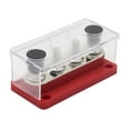 Power Distribution Block 48V Bus Bar Replaces with 3/8inch Terminal Studs High Performance with ...