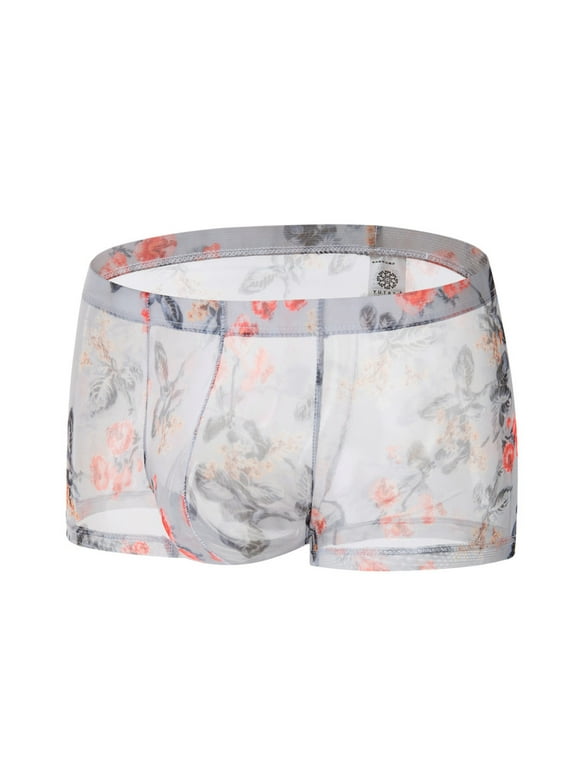 Mens See Through Swimwear