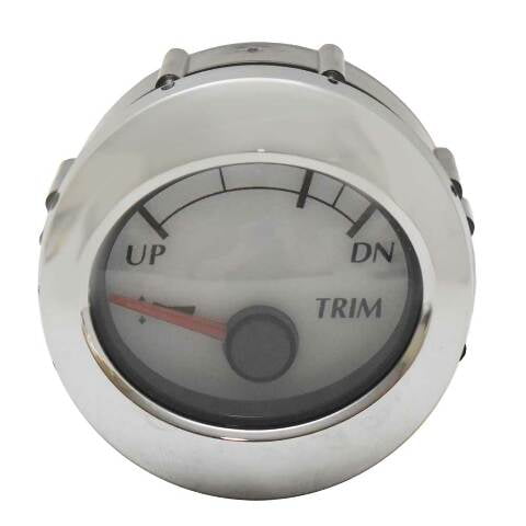 Faria Boat Trim Gauge GP5039A | 2 1/8 Inch Calypso Mercury - Walmart.com