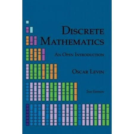 Discrete Mathematics: An Open Introduction | Walmart Canada
