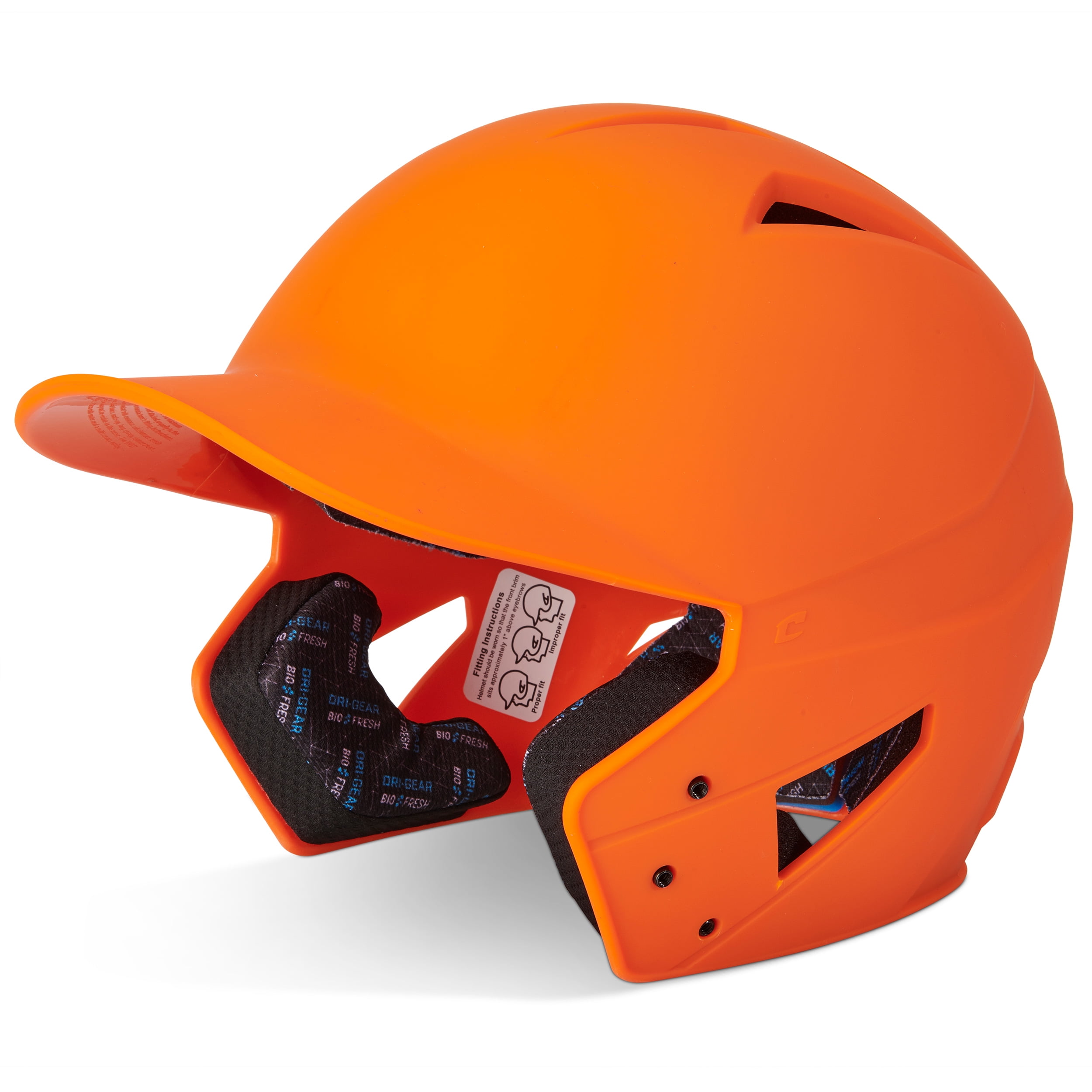 HX Gamer Baseball Batting Helmet, Large, Orange - Walmart.com