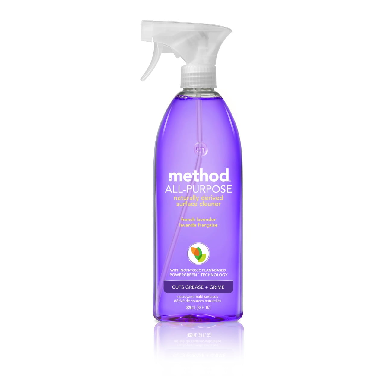 Method All-Purpose Cleaner, French Lavender, 28 Ounce - Walmart.com