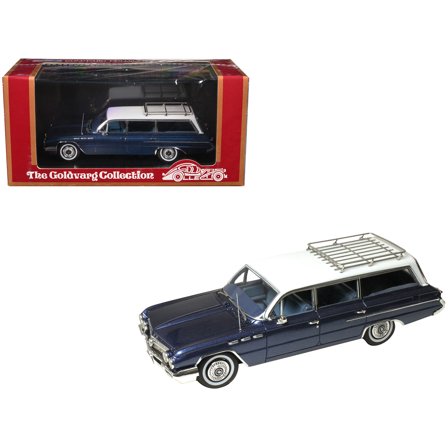 Goldvarg Collection GC-058A 1-43 Scale Model Car with Limited Edition ...