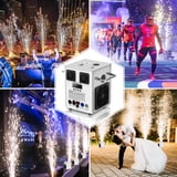 700W Cold Spark Firework Machine 3-16ft Stage Equipment Special Effect ...