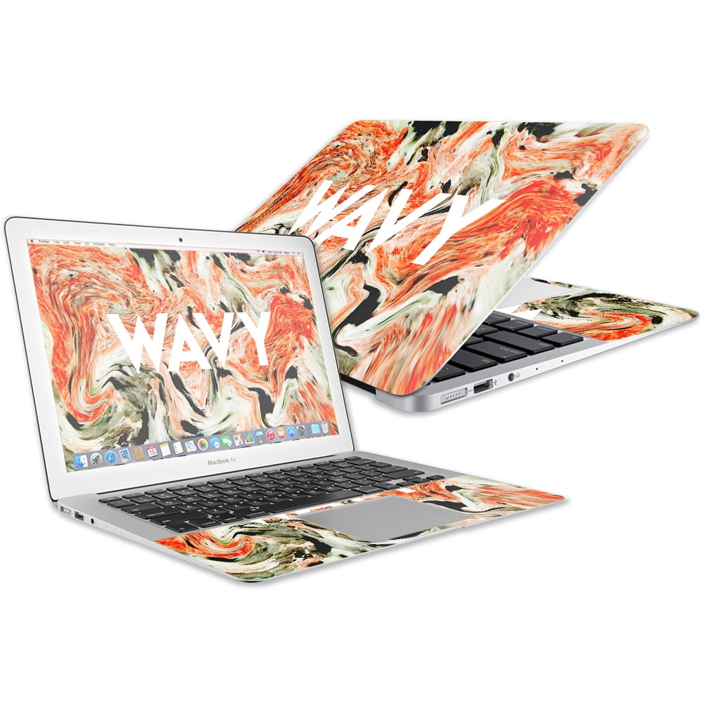 Skin Decal Wrap Compatible With Apple MacBook Air 13" (2017) Sticker ...
