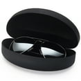 ALTEC VISION Extra Large Sunglasses Case - Fits Oversized Frames ...