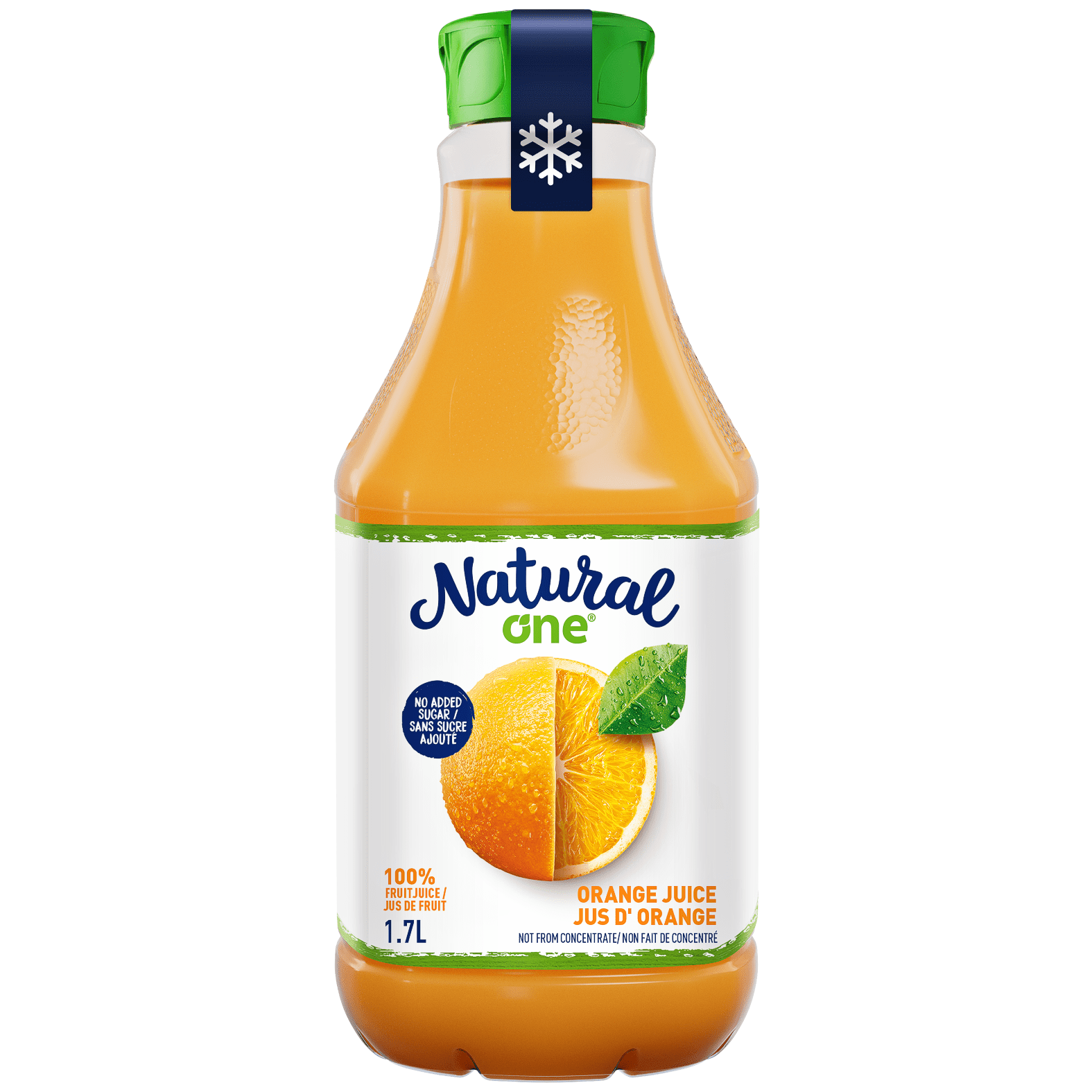 Click here for Natural One Orange Juice 1.7 L prices