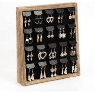 Sfugno 360 Rotating Earring Display Stands for Selling, Earring Rack ...