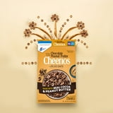 Cheerios Family Size Chocolate Peanut Butter Breakfast Cereal, 18 OZ ...