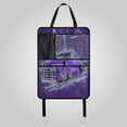 2Pack Car Back Seat Organizer Antique Nylon Fabric Thickened Waterproof ...