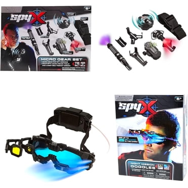 SpyX Night Ranger Set - Kids Detective Gadgets with Night Vision ...