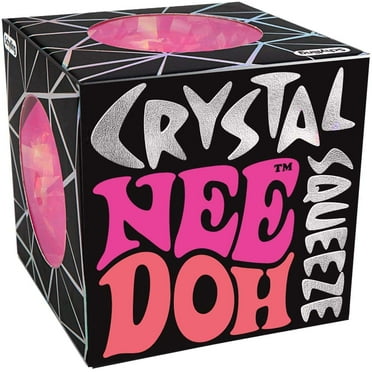 Schylling Nee Doh Nice Cube, Squeezable Dough Ball, Stress Relief ...