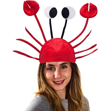 HUACA Discount Crab Hat - Ocean Animal Hats - Fish Hats – Crawfish ...