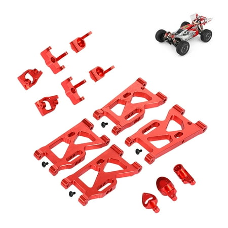 For WLtoys XKS 144001 RC Racing Car Front Rear Aluminum Alloy ...