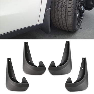 Highland 1241200 Black Heavy Duty Rubber Splash Guard - 2 Piece ...