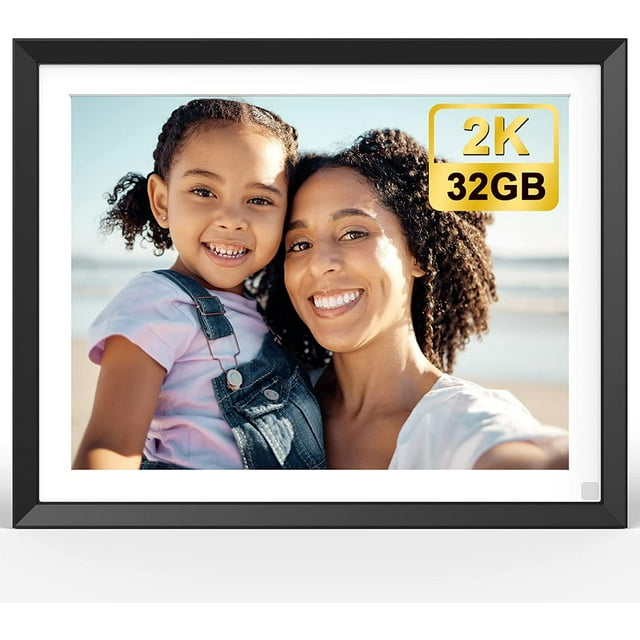 Arktronic 9.7 inch Digital Photo Frame 32GB, Wifi Electronic Picture ...