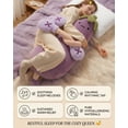 Eggplant Hugging Pillow, Smart RC Heat&pat Arm, Partner Plush Comfort ...