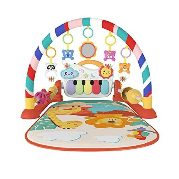 Eners Baby Gyms Play Mats Musical Activity Center Kick & Play Piano Gym ...