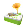 CUITING Kids Record Player Kids Gramophone with 96 Cards Children‘s ...