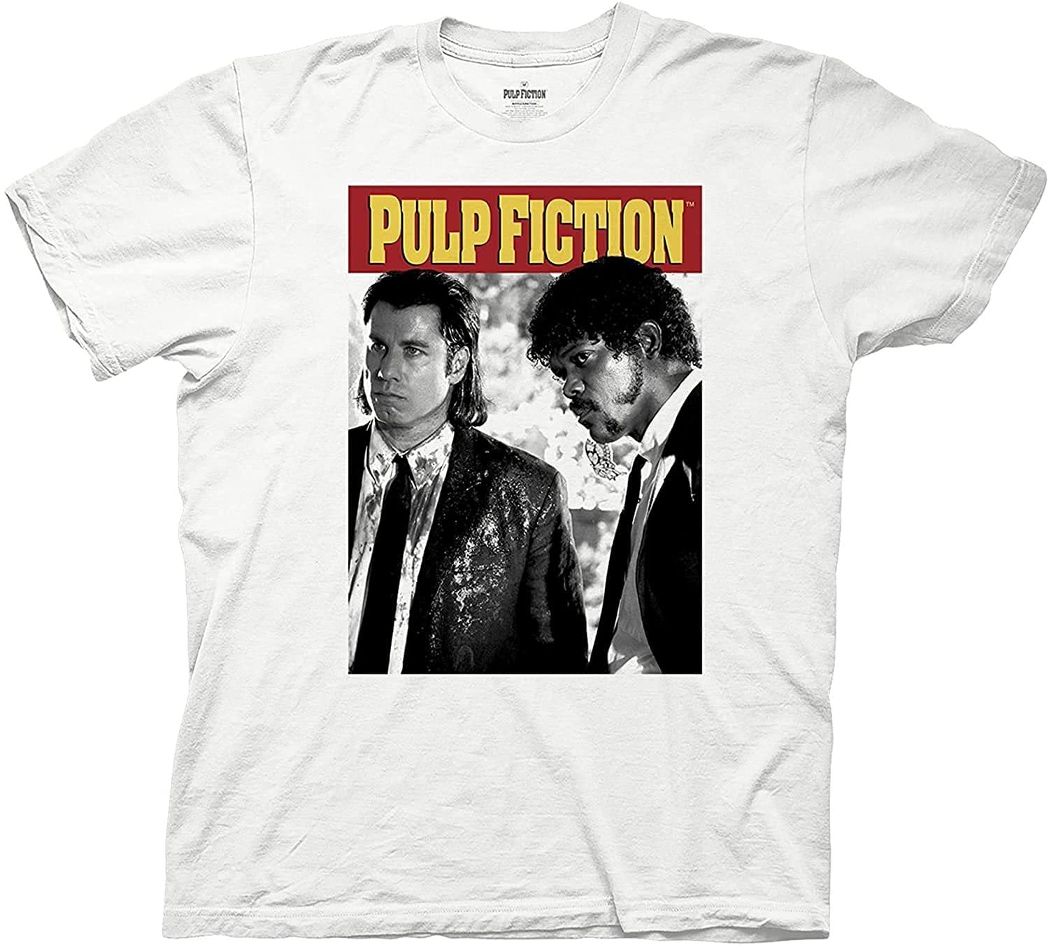 Mens Pulp Fiction Movie Shirt - Pulp Fiction Shirt - John Travolta and ...