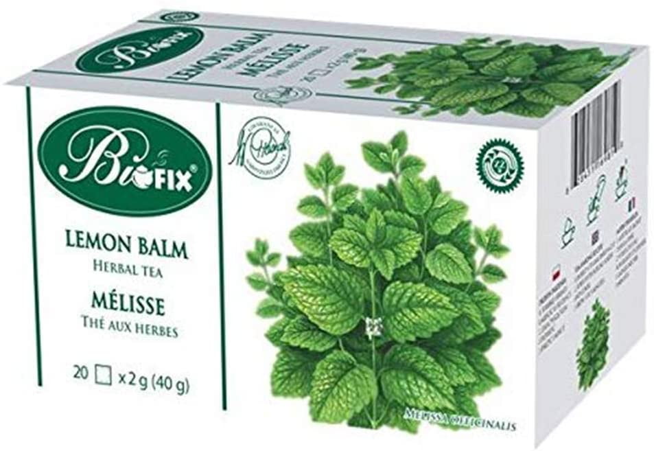 Biofix Lemon Balm/Melissa Tea 20x2g | Walmart Canada