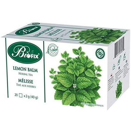 Biofix Lemon Balm/Melissa Tea 20x2g | Walmart Canada