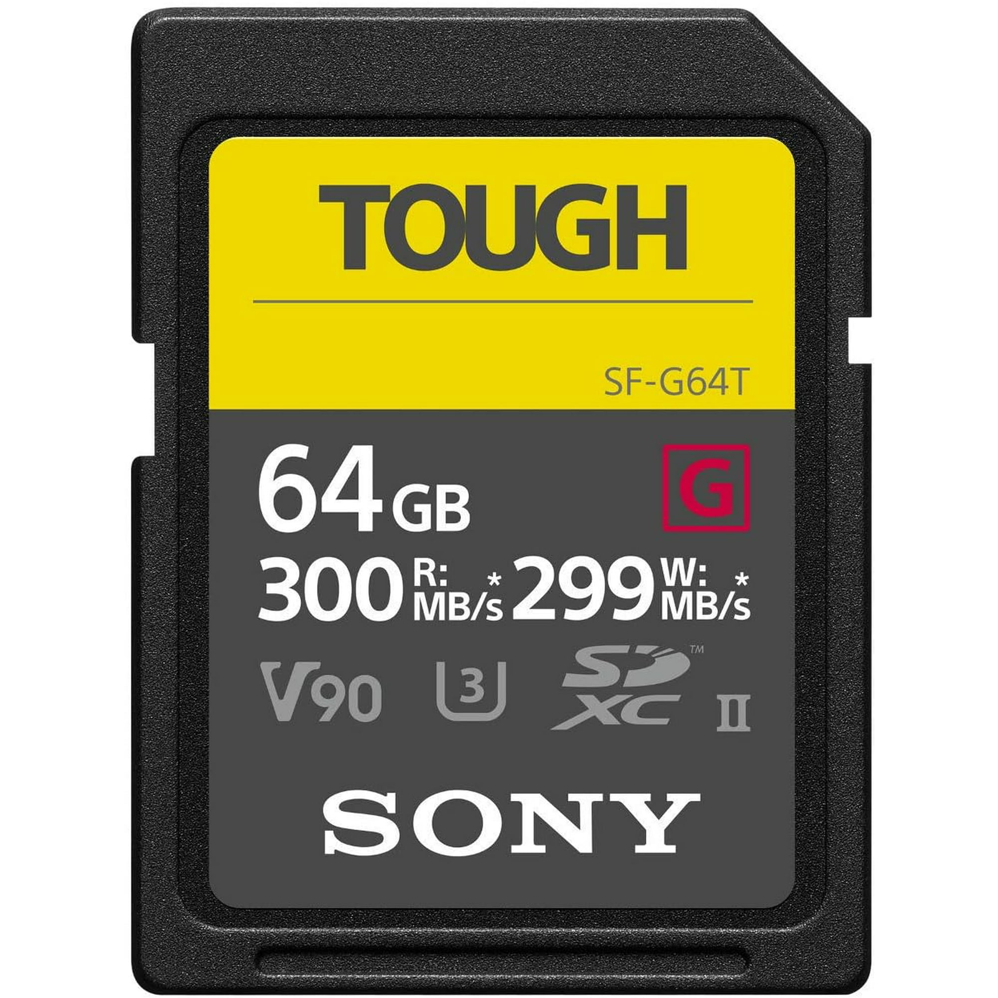Click here for Sony Sf-G Series Tough Sf-G64t/T1 - Flash Memory C... prices