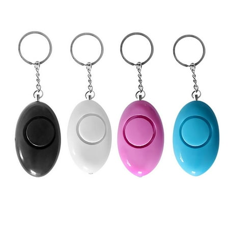 Alarm key chain Personal alarm ring Safety alarm for women LED safety ...