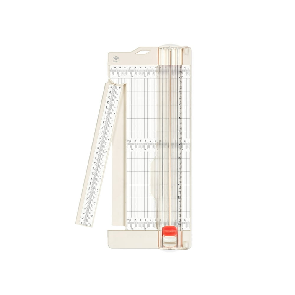 Bira Craft Paper Trimmer and Scorer with Swing-out Arm, 12" x 4.5" base ...