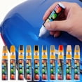 Automotive Scratch Repair Pen, 12ml Clear Coat Touch Up Paint, Black ...