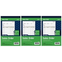 "BAZIC All Purpose Office Invoice Book, 2-Part Carbonless, Receipt Form ...