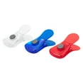 Smart Home Multipurpose Magnetic Clips in Red, White and Blue, Set of 9 ...