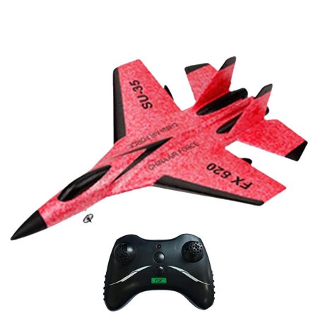 2.4GHz Remote Controlled Helicopter Child FX823 Jet Fighter Stunt RC ...